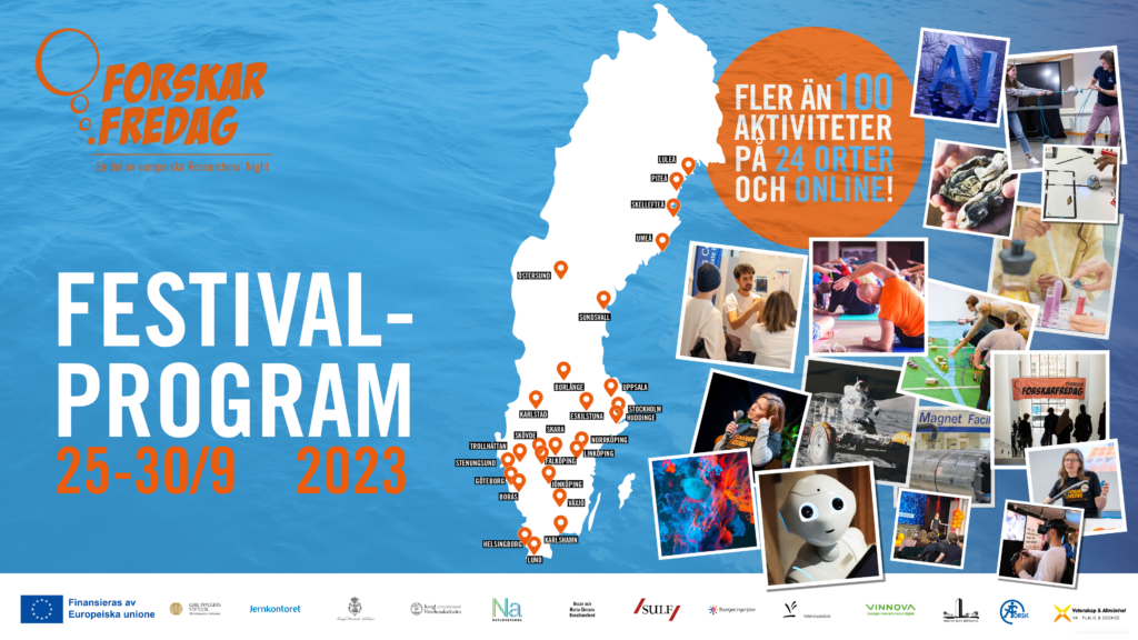 Festivalprogram 2023 - ForskarFredag