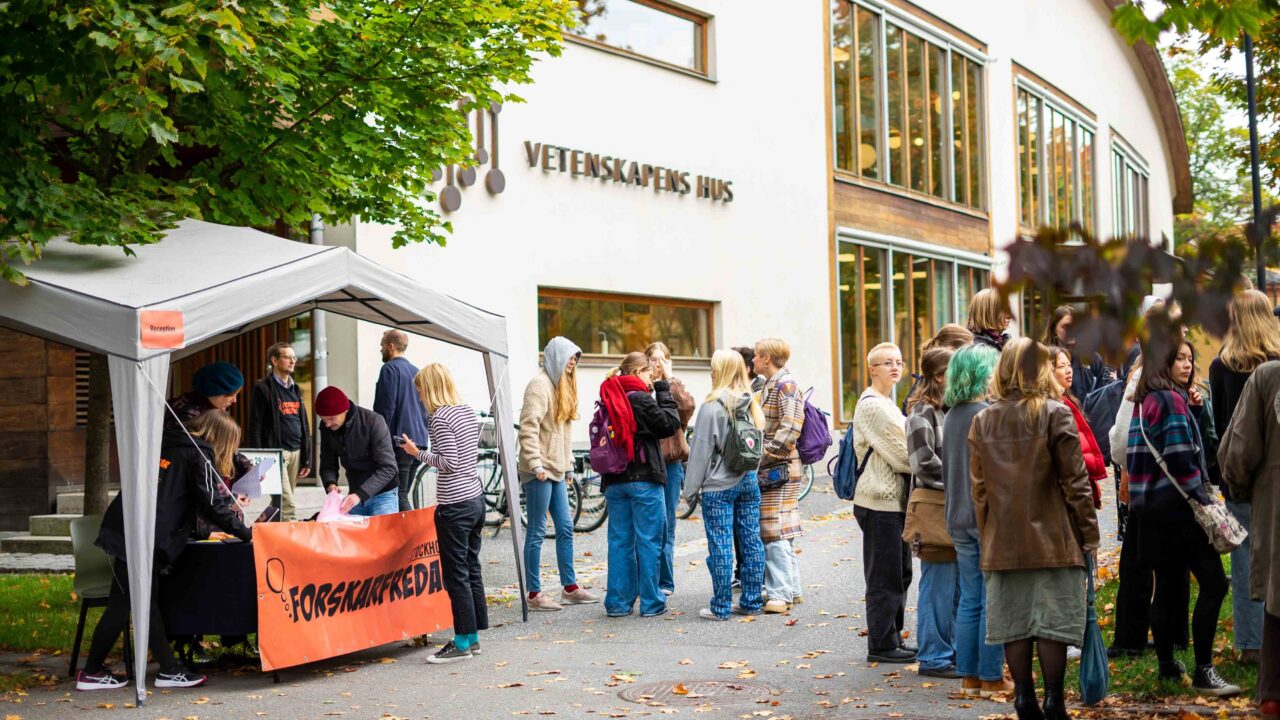 ForskarFredag Stockholm - ForskarFredag